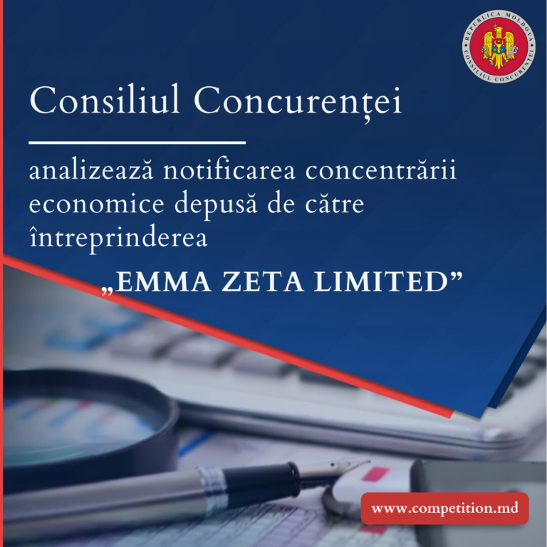 Consiliul Concurenței analizează notificarea concentrării economice ...